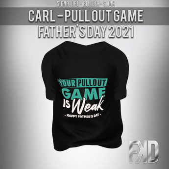 Second Life Marketplace - [FKD] CARL - PULL OUT GAME